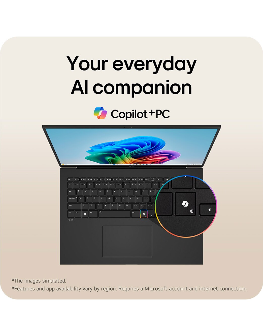 LG 15Z80T: gram 15” | Lightweight AMD Ryzen AI Processor Laptop ...