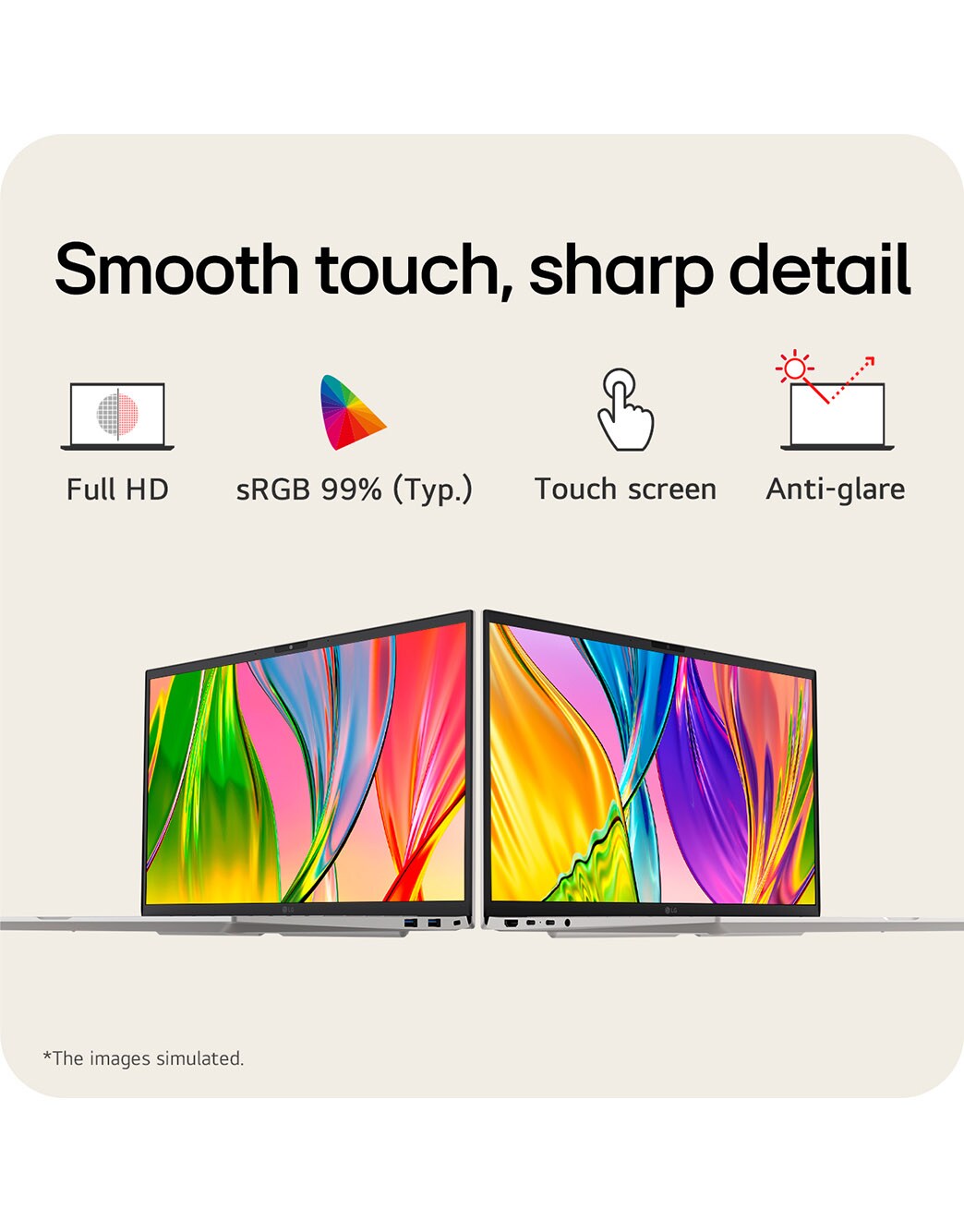 LG 15Z80T: gram 15” | Lightweight AMD Ryzen AI Processor Laptop ...