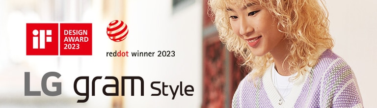 LG 16Z90RS: gram Style16'' Ultra-lightweight with 16:10 OLED Display ...