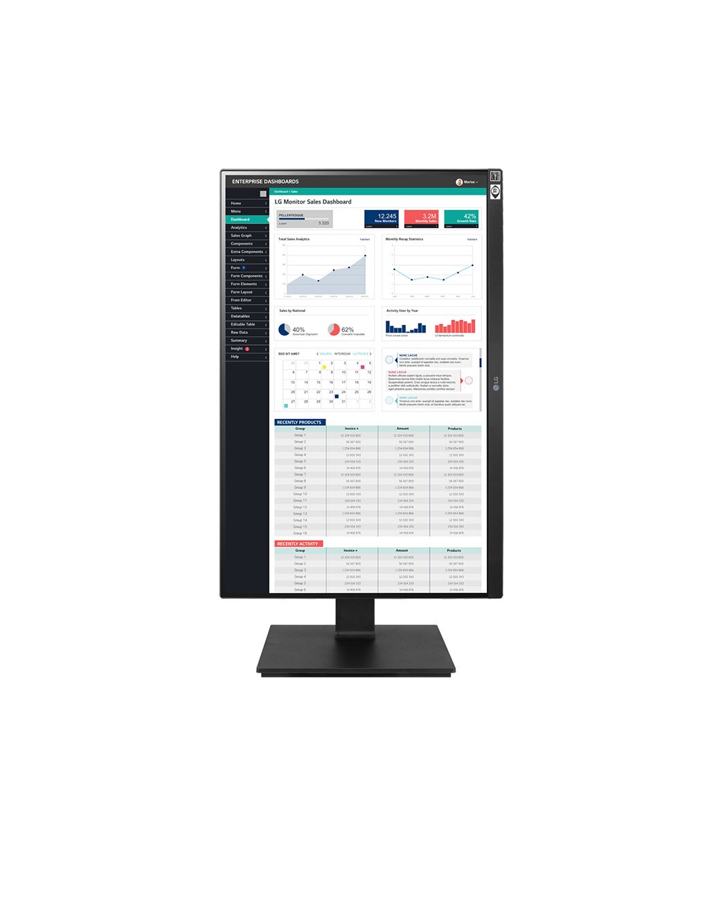LG 24BQ55WY: 24-inch 16:10 WUXGA (1920x1200) IPS Monitor | LG Global ...