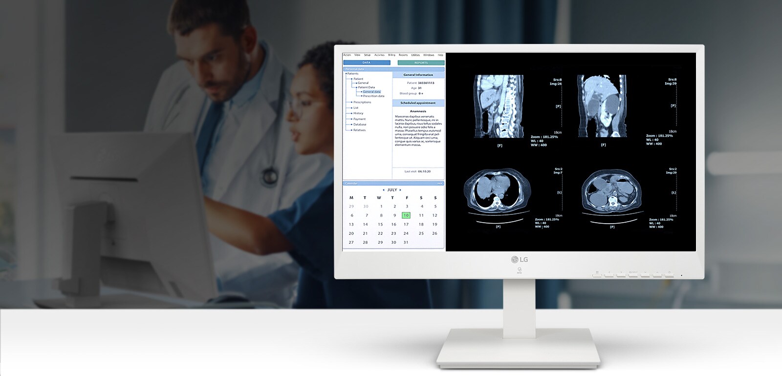 LG 24CN670I: 24'' All-in-One Thin Client for Healthcare | LG Global ...