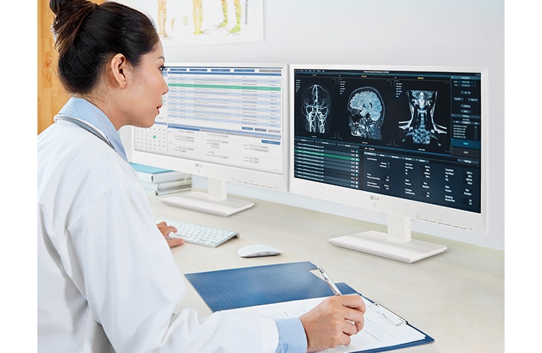 LG 24CN670I: 24'' All-in-One Thin Client for Healthcare | LG Global ...