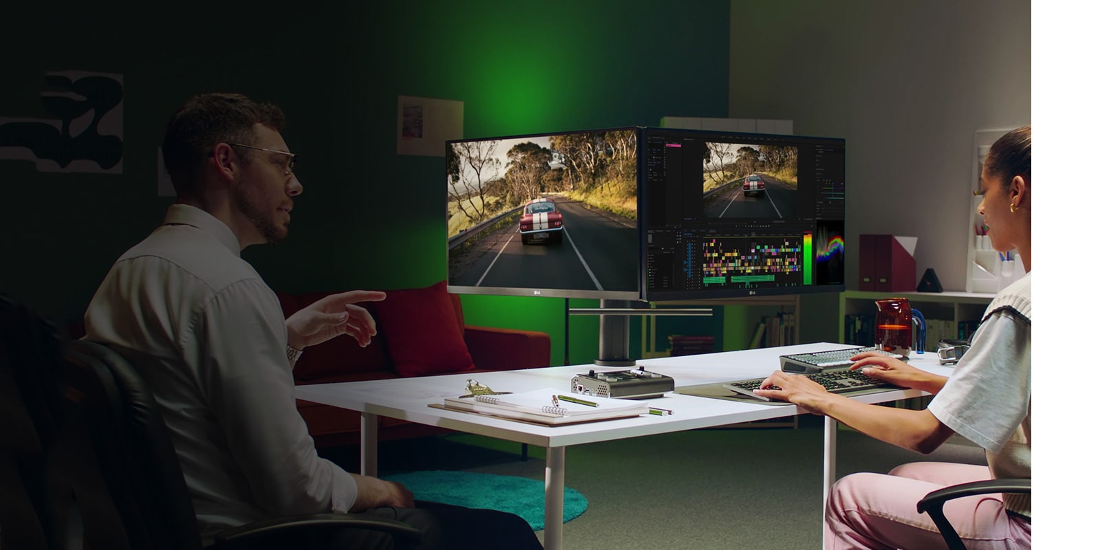 LG 27QP88D: 27-inch QHD Monitor Ergo Dual with Daisy Chain | LG Global ...