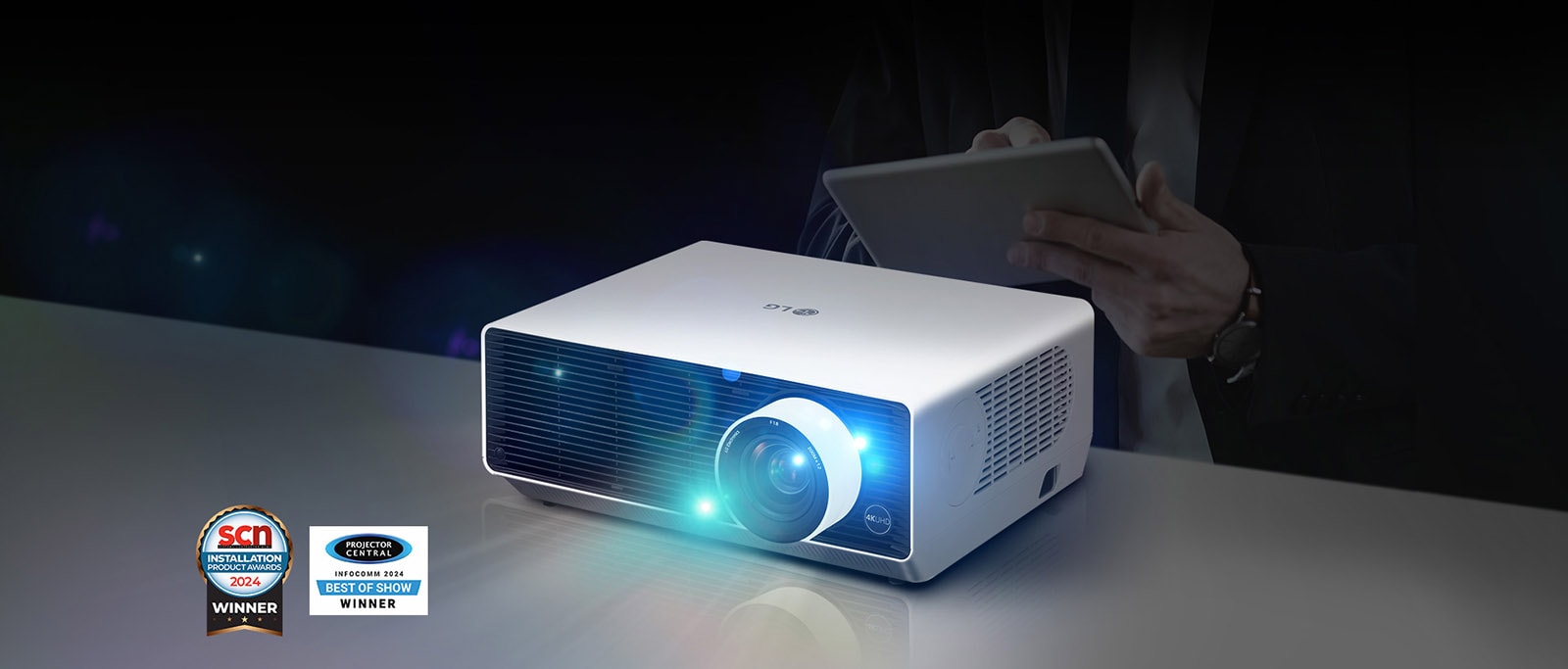 LG BU53RG: ProBeam 4K (3840x2160) Laser Projector with 5,000 ANSI ...