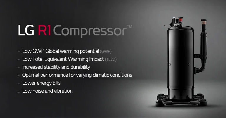 Advantages of LG R1 Compressor as a Variable Speed Compressor | Blog | Compressor & Motor l LG ...