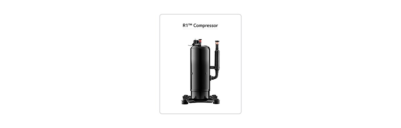 R1 Compressor Brings Performance to AWHP | LG GLOBAL