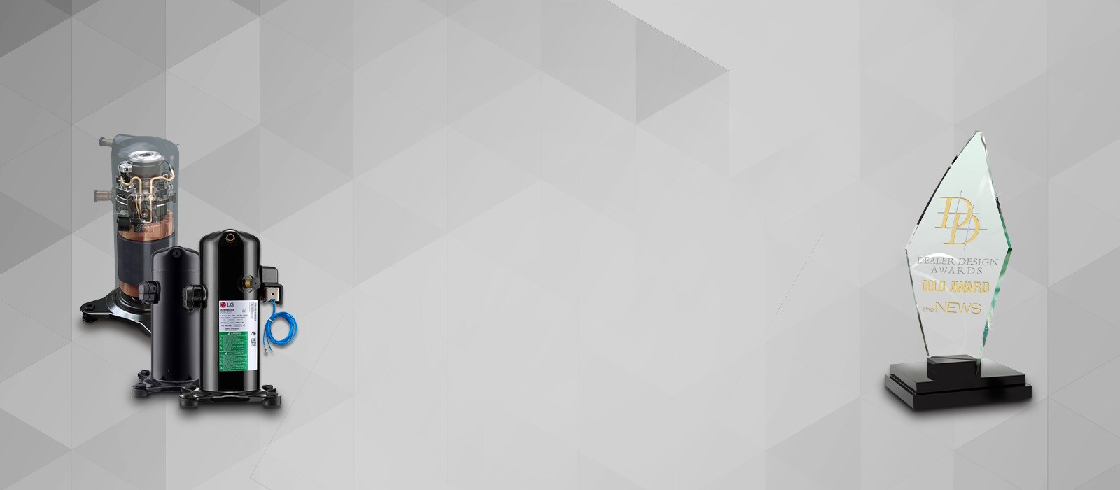 Improve Your HVAC Products with the LG Two-Stage Scroll Compressor