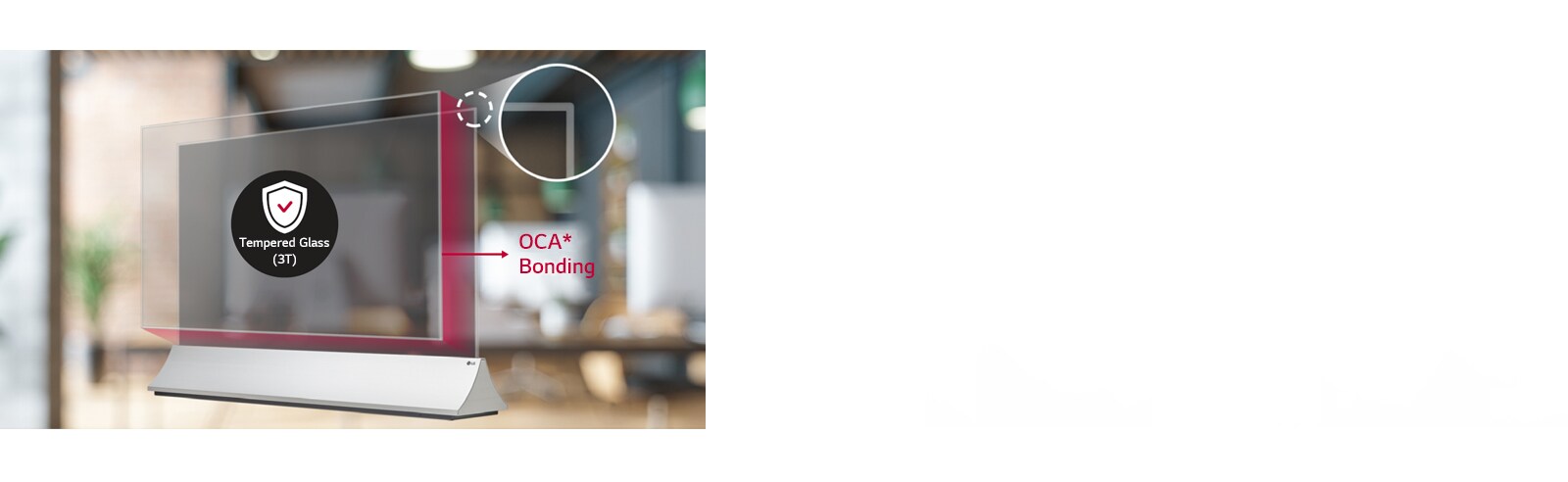 LG Transparent OLED Signage | LG GLOBAL