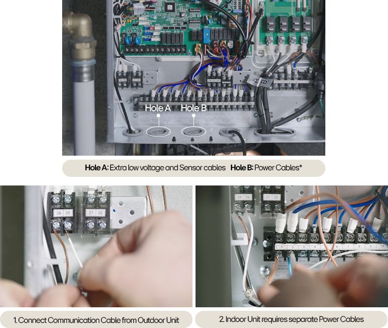 Heat Pump Installation: Quick and easy Guide for THERMA V R290 Monobloc ...