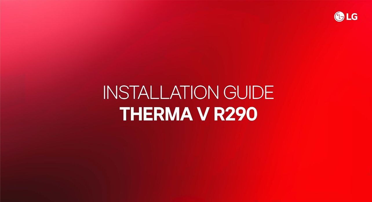 Heat Pump Installation: Quick and easy Guide for THERMA V R290 Monobloc ...