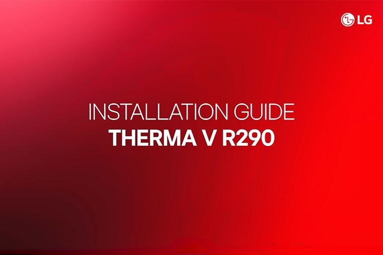 Heat Pump Installation: Quick and easy Guide for THERMA V R290 Monobloc ...