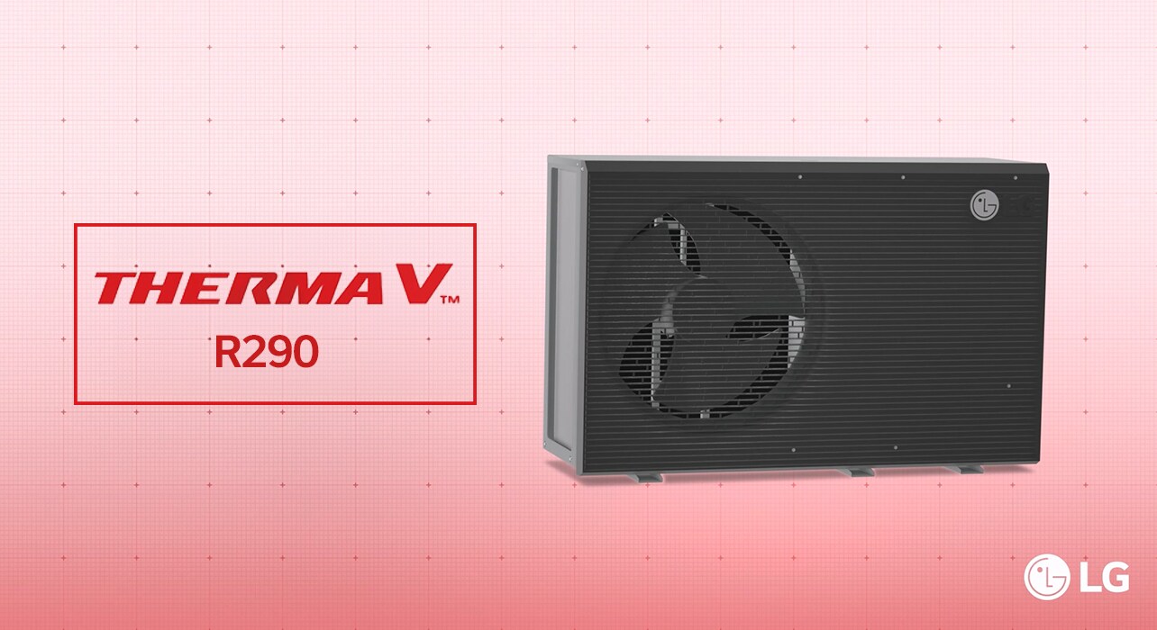 Best Energy-Efficient Heat Pumps: LG THERMA V R290 Review and Benefits ...