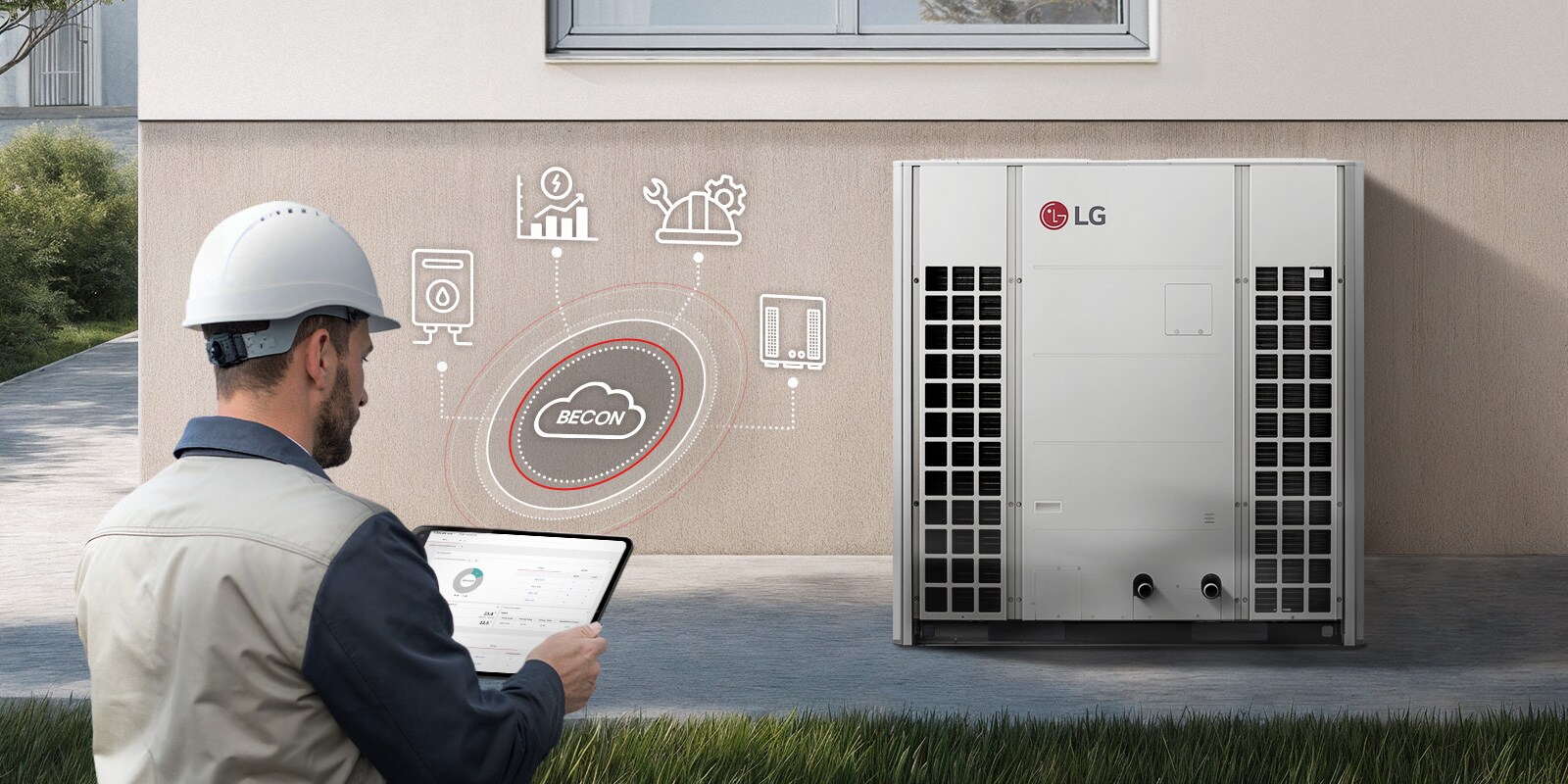 THERMA V Monobloc 51kW - HVAC | Business | LG Global