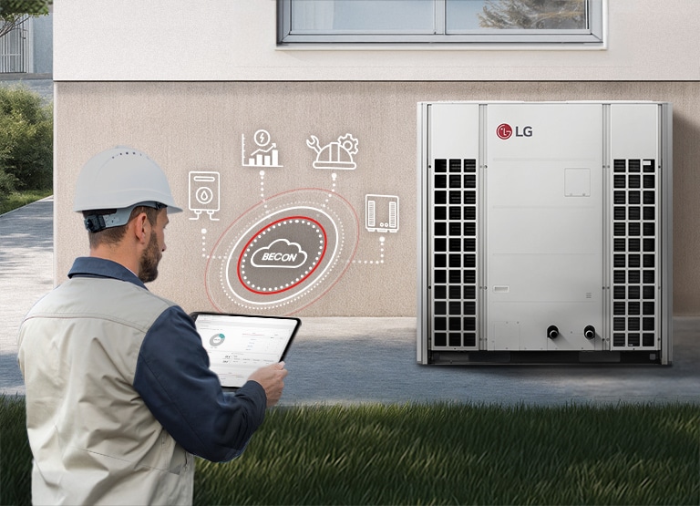 THERMA V Monobloc 51kW - HVAC | Business | LG Global