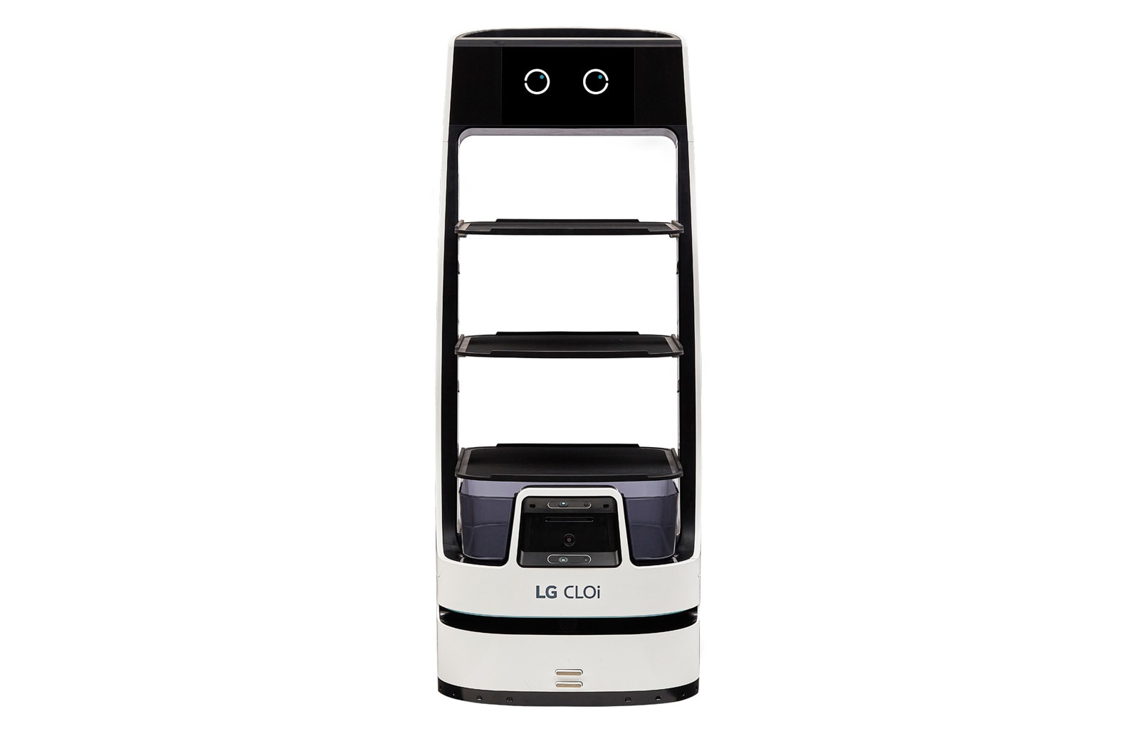 LG LG CLOi ServeBot: Reliable Serving Expert with Enhanced Driving ...