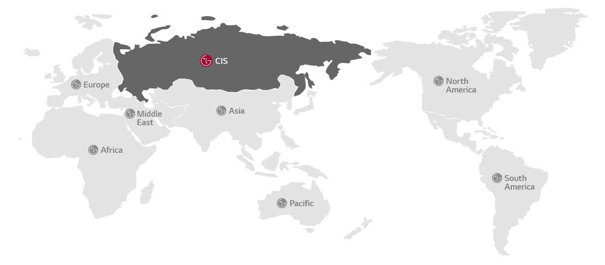 Global Service Network | Support | Business | LG Global