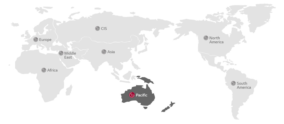 Global Service Network | Support | Business | LG Global