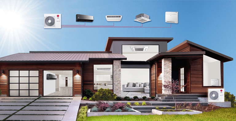 Comfort and Luxury, LG Multi Split | HVAC Blog | LG Global