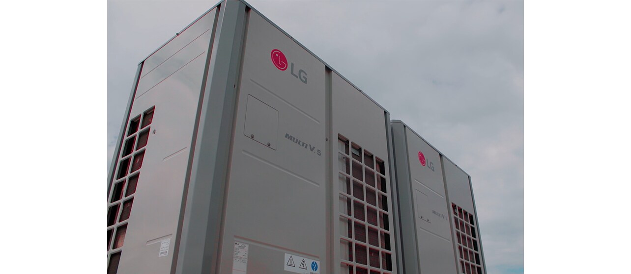 LG Multi V 5 Brings Performance and More to High-Rise Buildings | HVAC ...