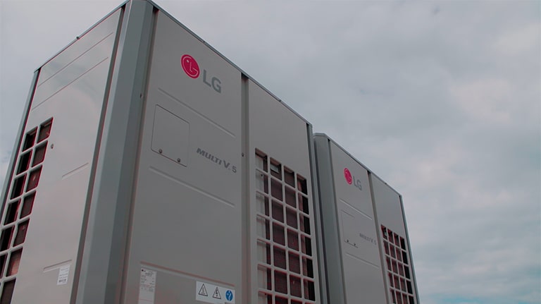 LG Multi V 5 Brings Performance and More to High-Rise Buildings | HVAC Blog | LG Global