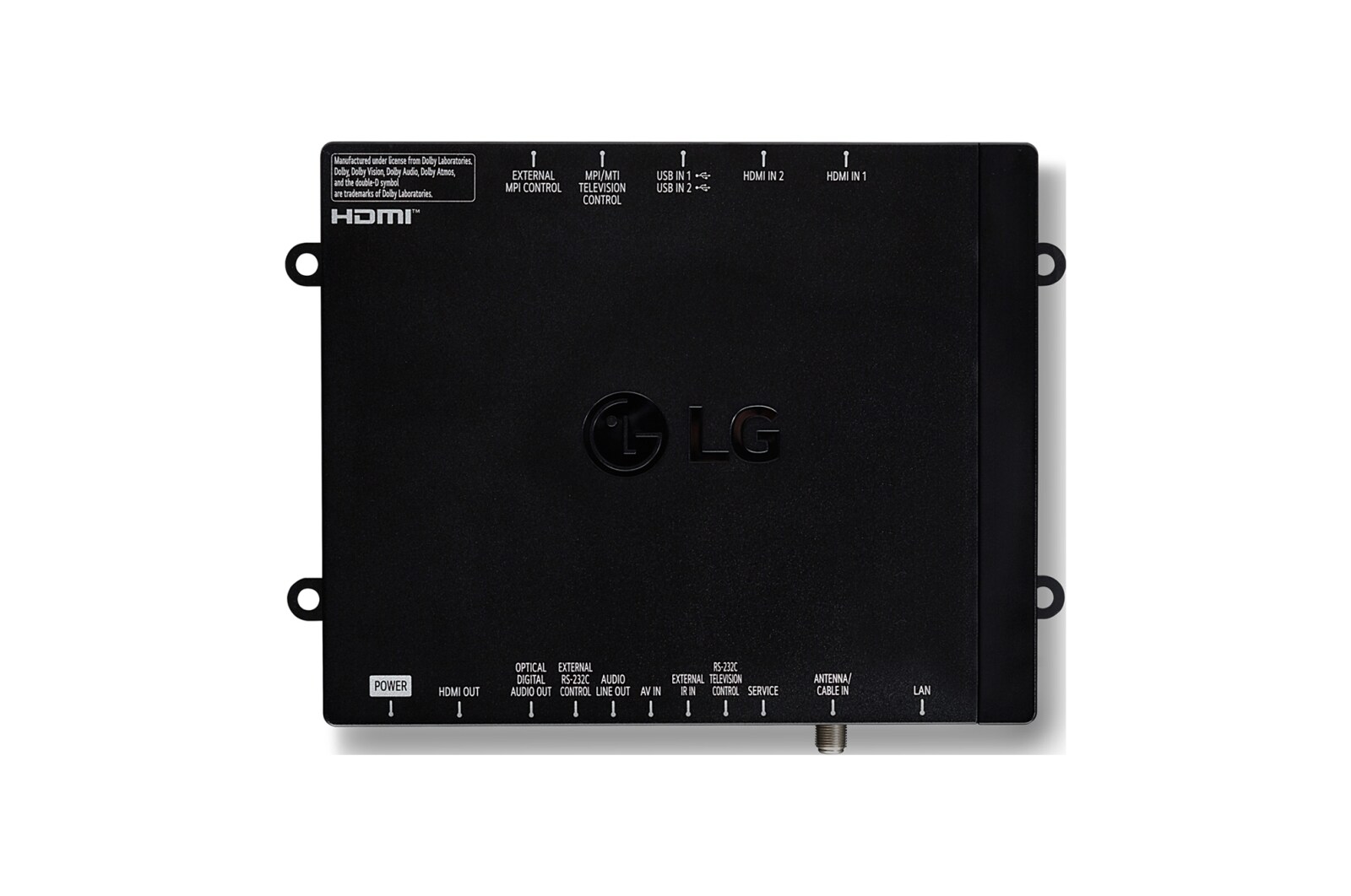 LG Pro:Centric SMART Set Top Box | LG GLOBAL