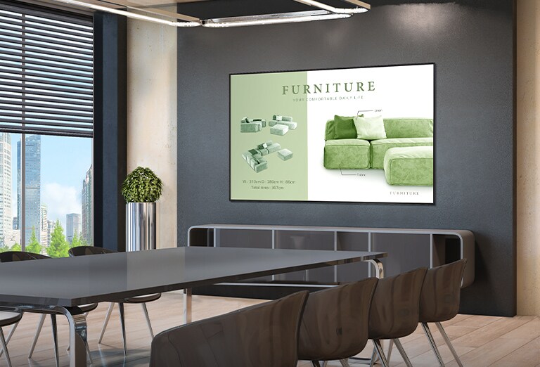 LG 43UM5N-H: UHD Standard Signage | LG Global Business