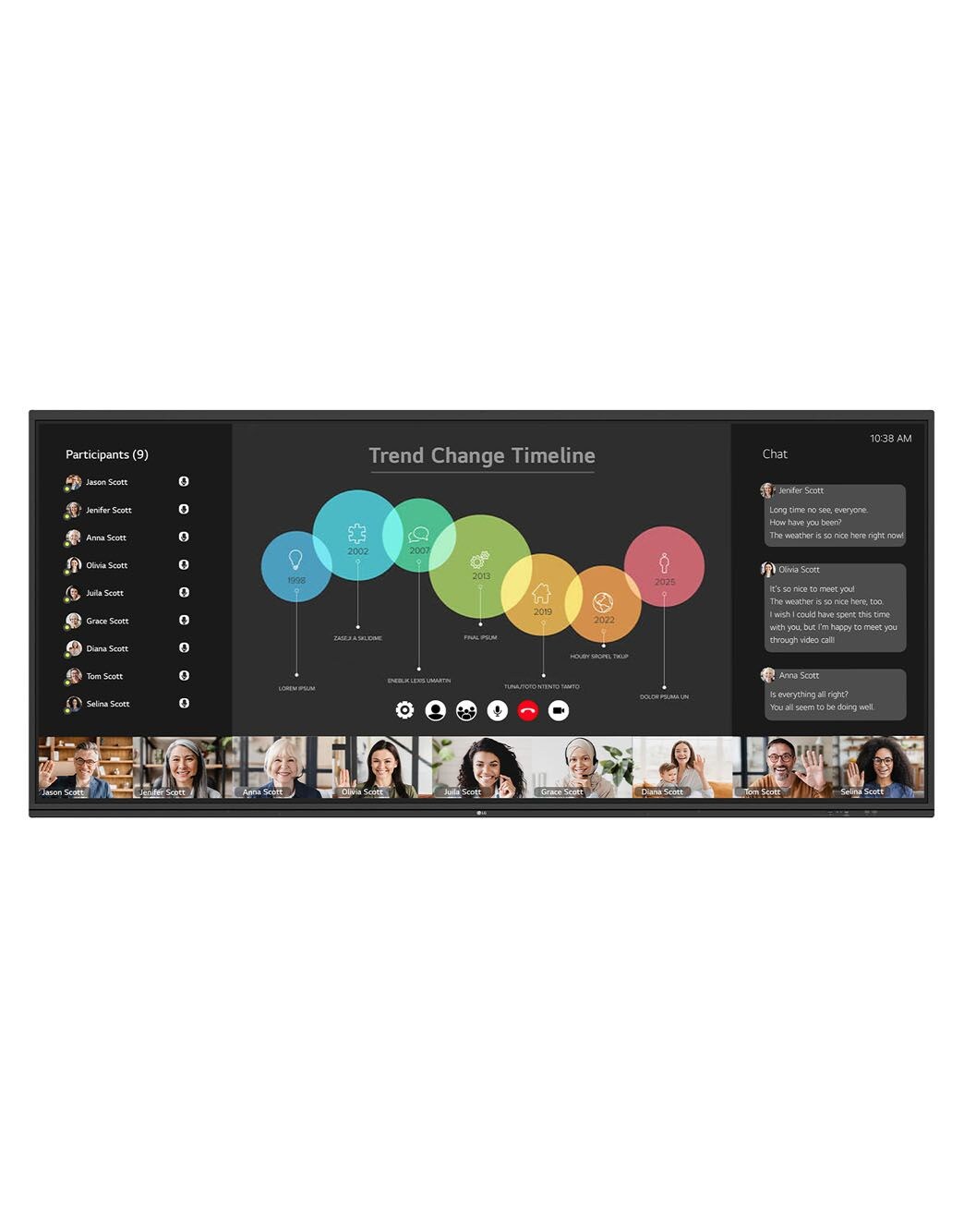 LG 105TR5WP: Interactive Digital Board | LG Global Business