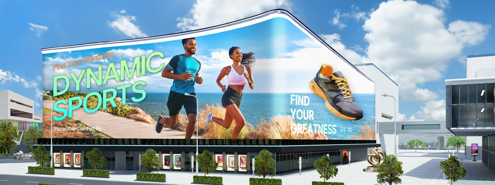 Outdoor | LED Signage | Commercial Display | Business | LG Global