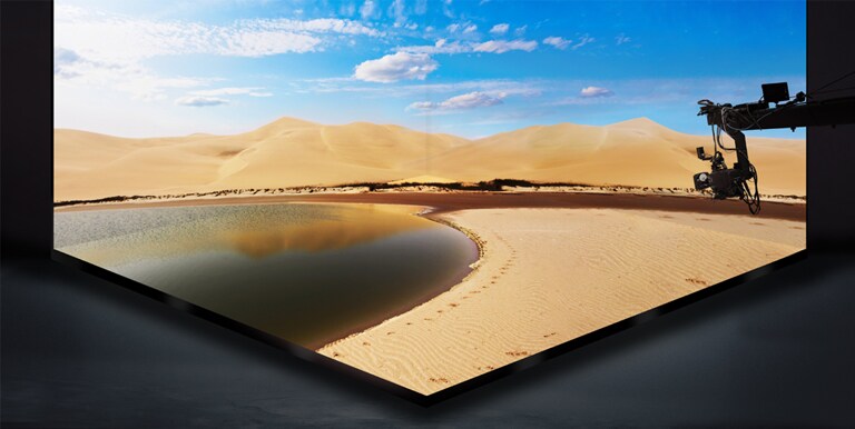 LG LFCL039: Floor LED Display for Virtual Production | LG Global Business