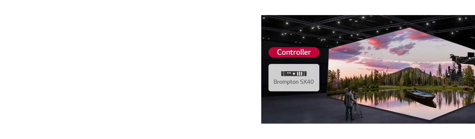 LG LFCL039: Floor LED Display for Virtual Production | LG Global Business