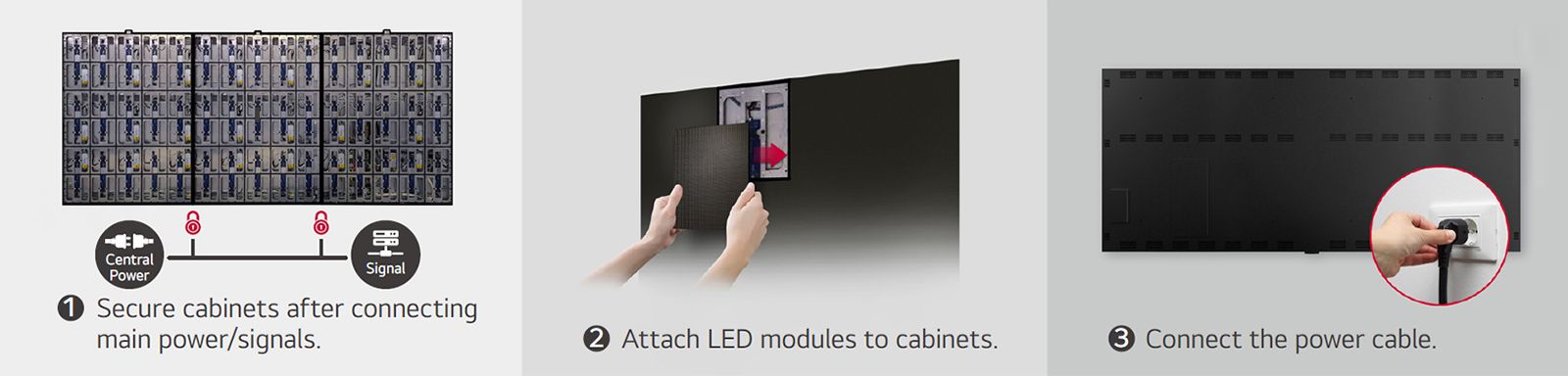 LG LAED015-GN: 21:9 All-in-One LED Display | LG Global Business