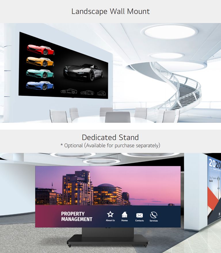 LG LAED015-GN: 21:9 All-in-One LED Display | LG Global Business