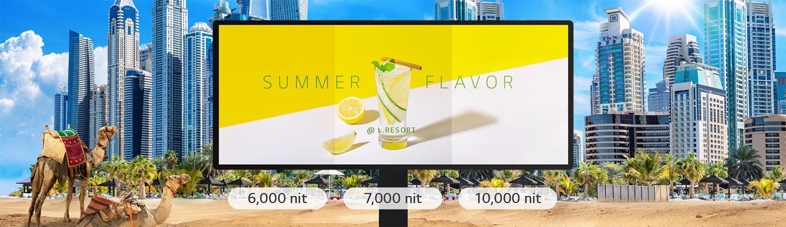 LG GSEG100: Ultra High Brightness Series | LG Global Business