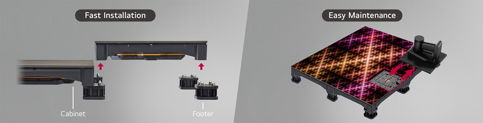 LG LFCM039: Indoor LED | LG Global Business