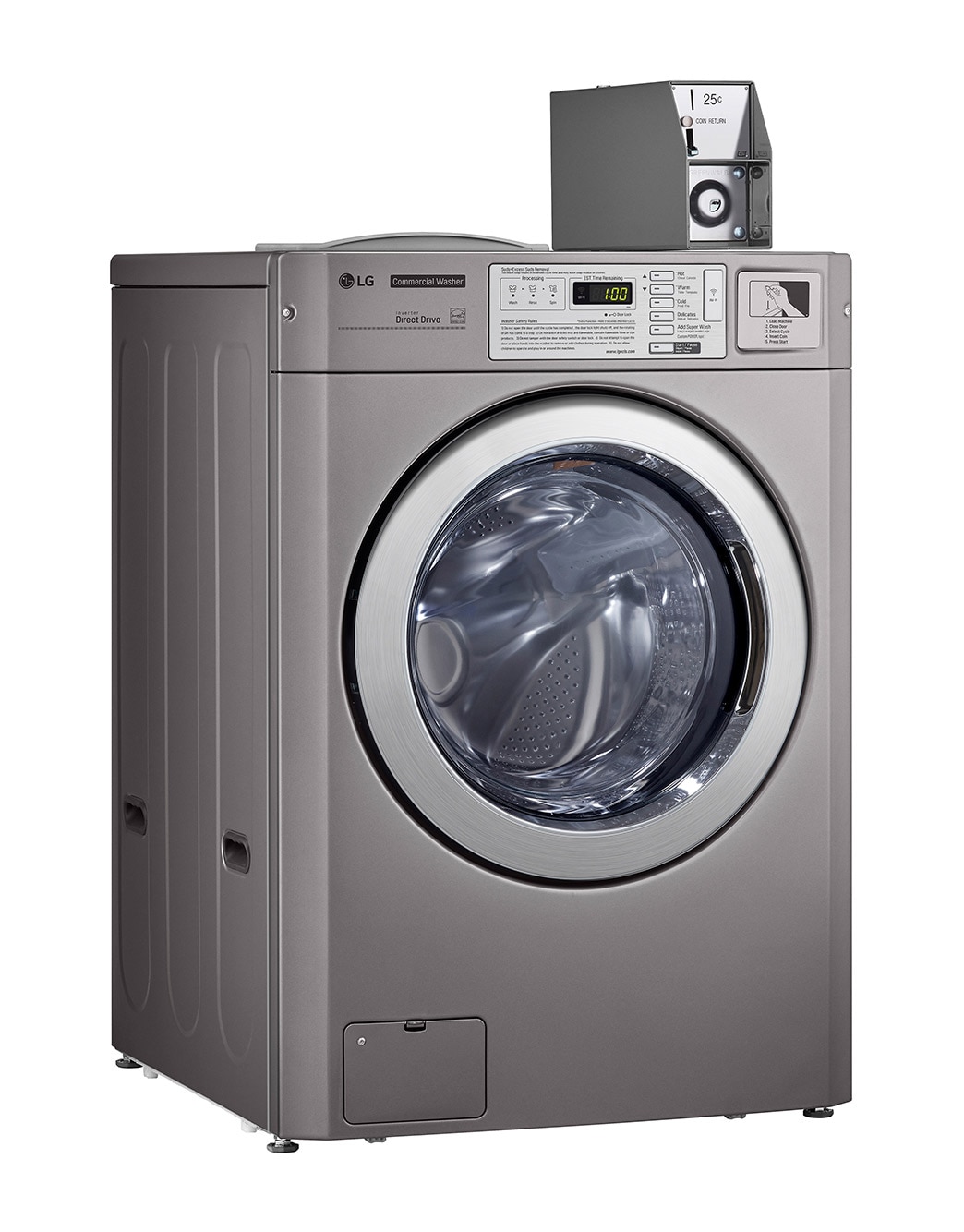 LG GIANT WASHER: 3.7 cu.ft Standard Capacity Frontload Washer | LG ...