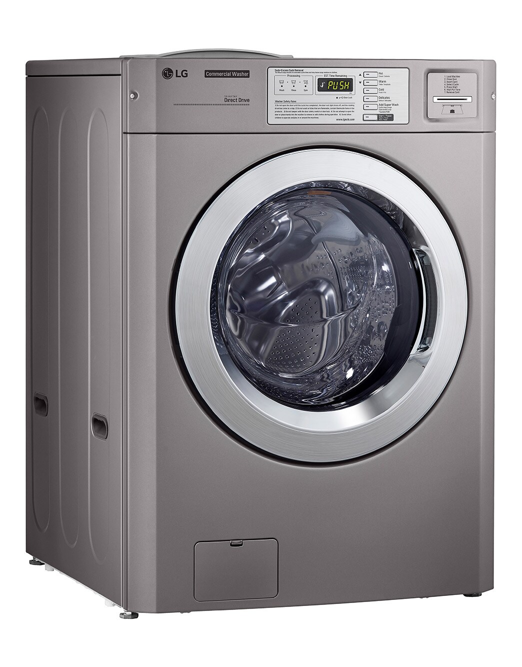 LG TITAN WASHER: 5.2 cu.ft Large Capacity Frontload Washer | LG Global ...