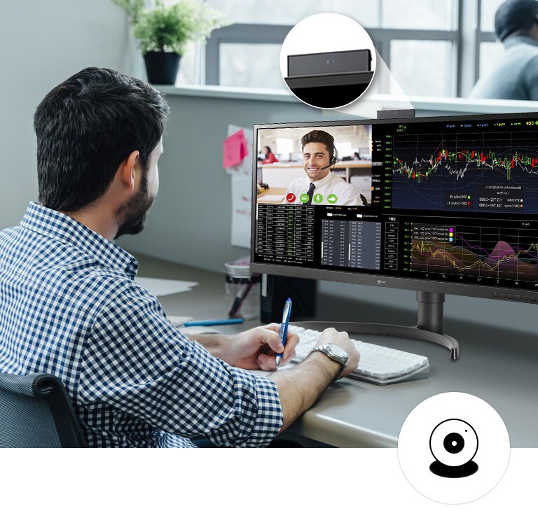 LG 34CN650N: 34'' UltraWide™ All-in-One Thin Client | LG Global Business
