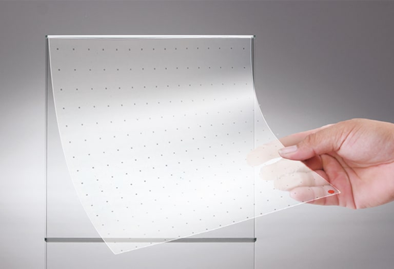 LG Color Transparent LED Film | LG GLOBAL