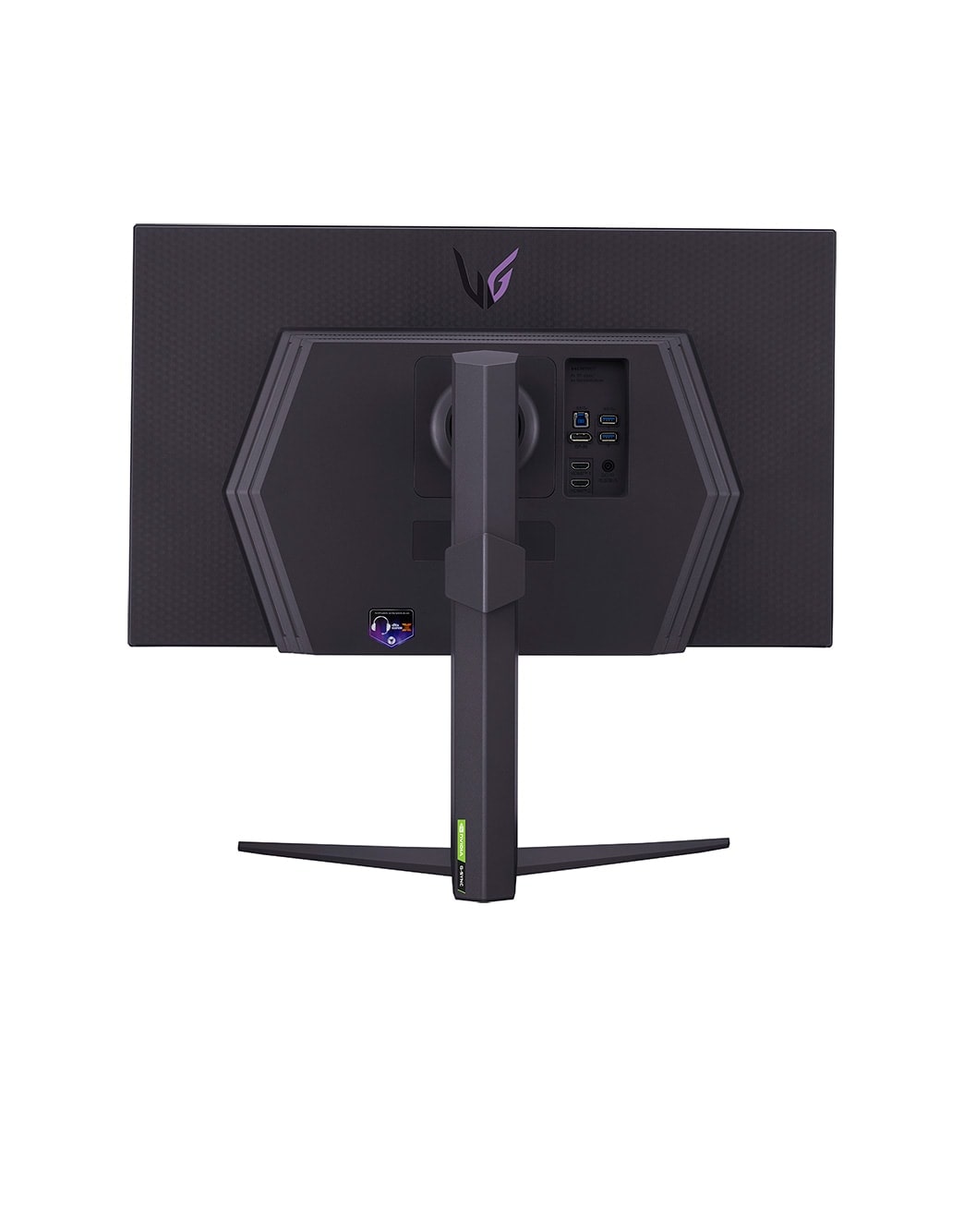 LG 27GR93U: 27” LG UltraGear™ UHD Gaming Monitor with 144Hz Refresh ...