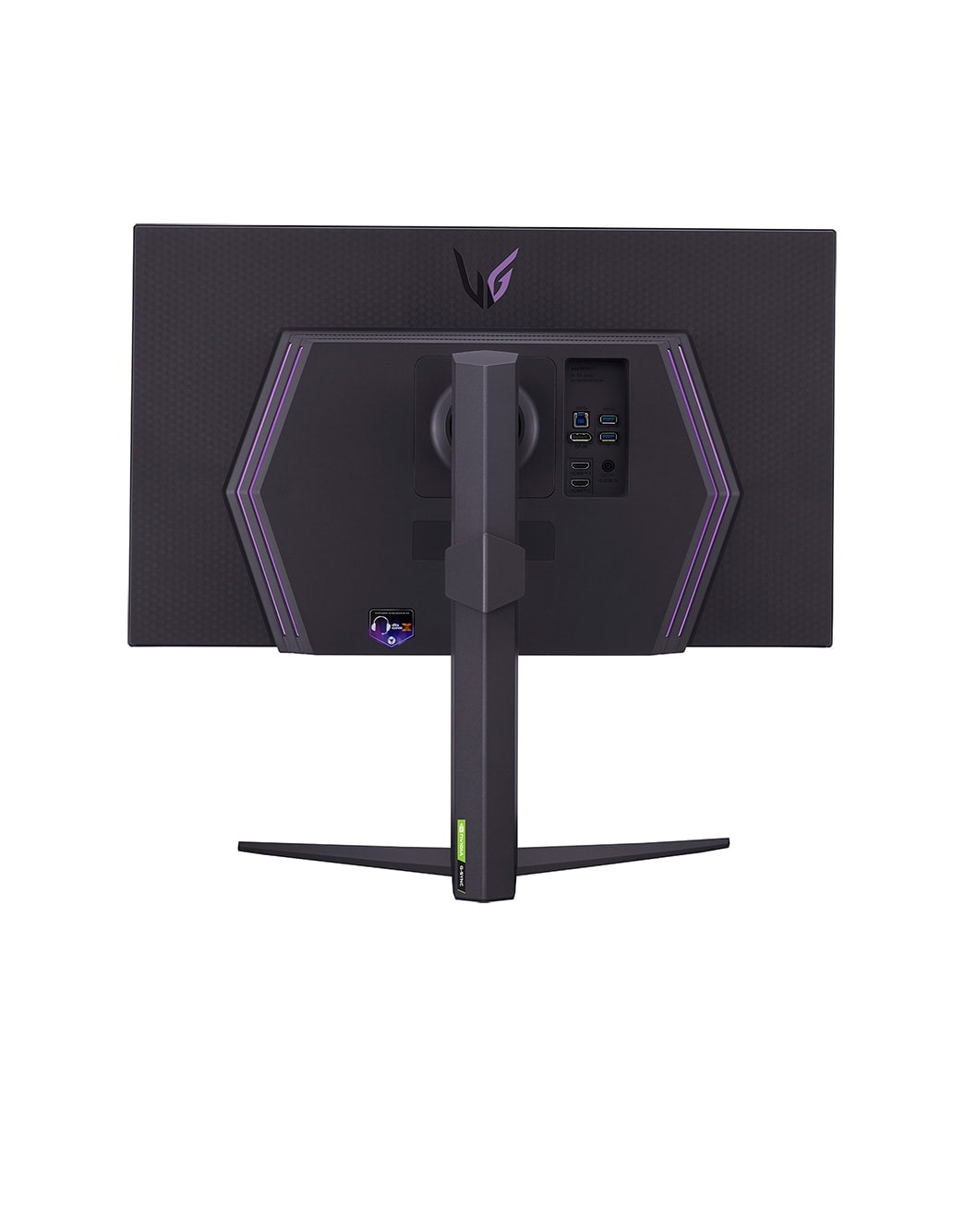 LG 27GR93U: 27” LG UltraGear™ UHD Gaming Monitor with 144Hz Refresh ...