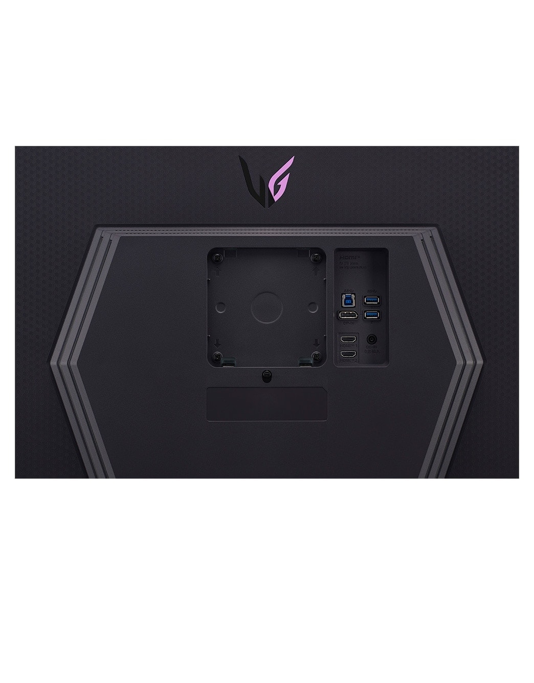 LG 27GR93U: 27” LG UltraGear™ UHD Gaming Monitor with 144Hz Refresh ...