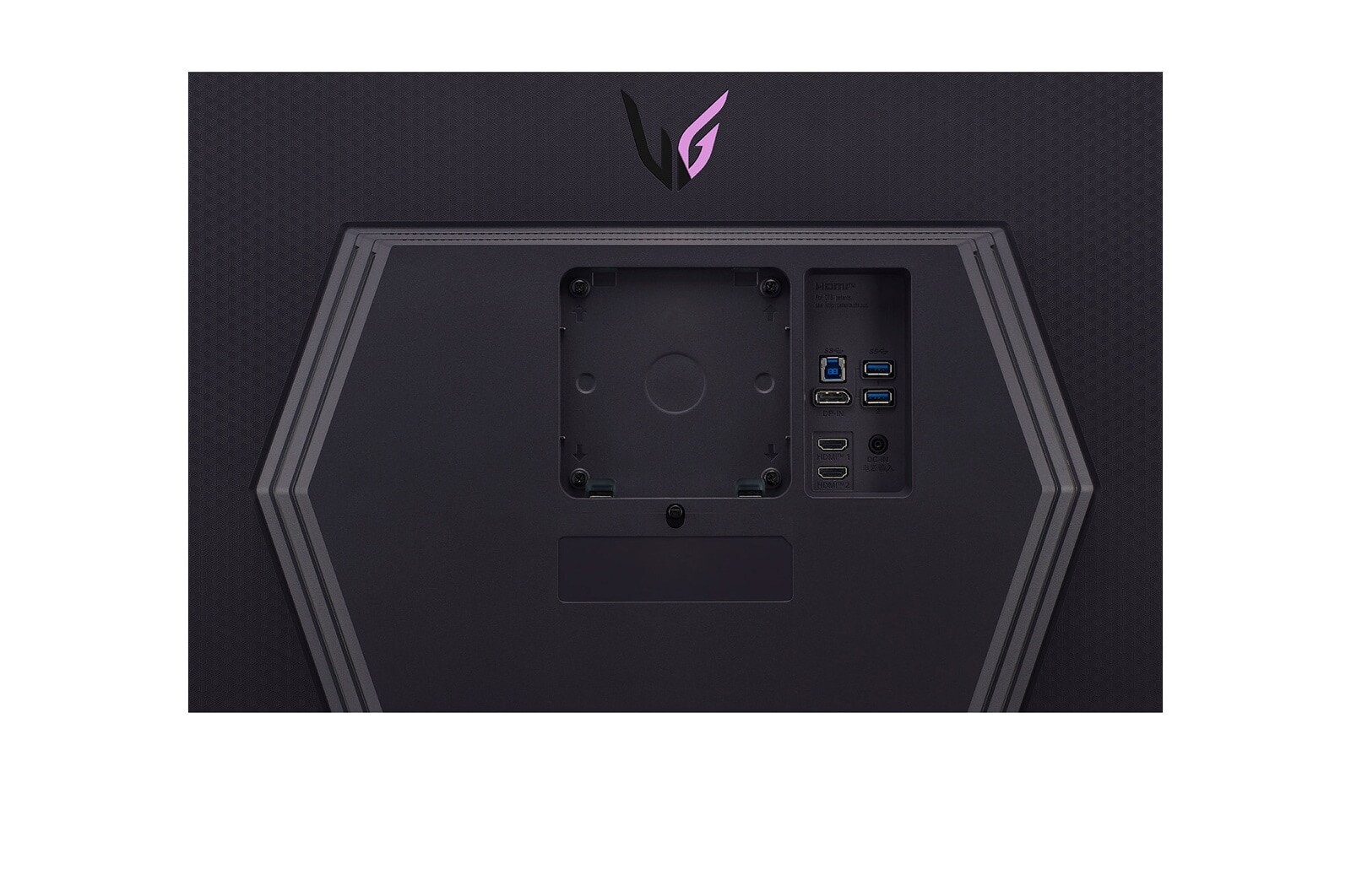 LG 27GR93U: 27” LG UltraGear™ UHD Gaming Monitor with 144Hz Refresh ...