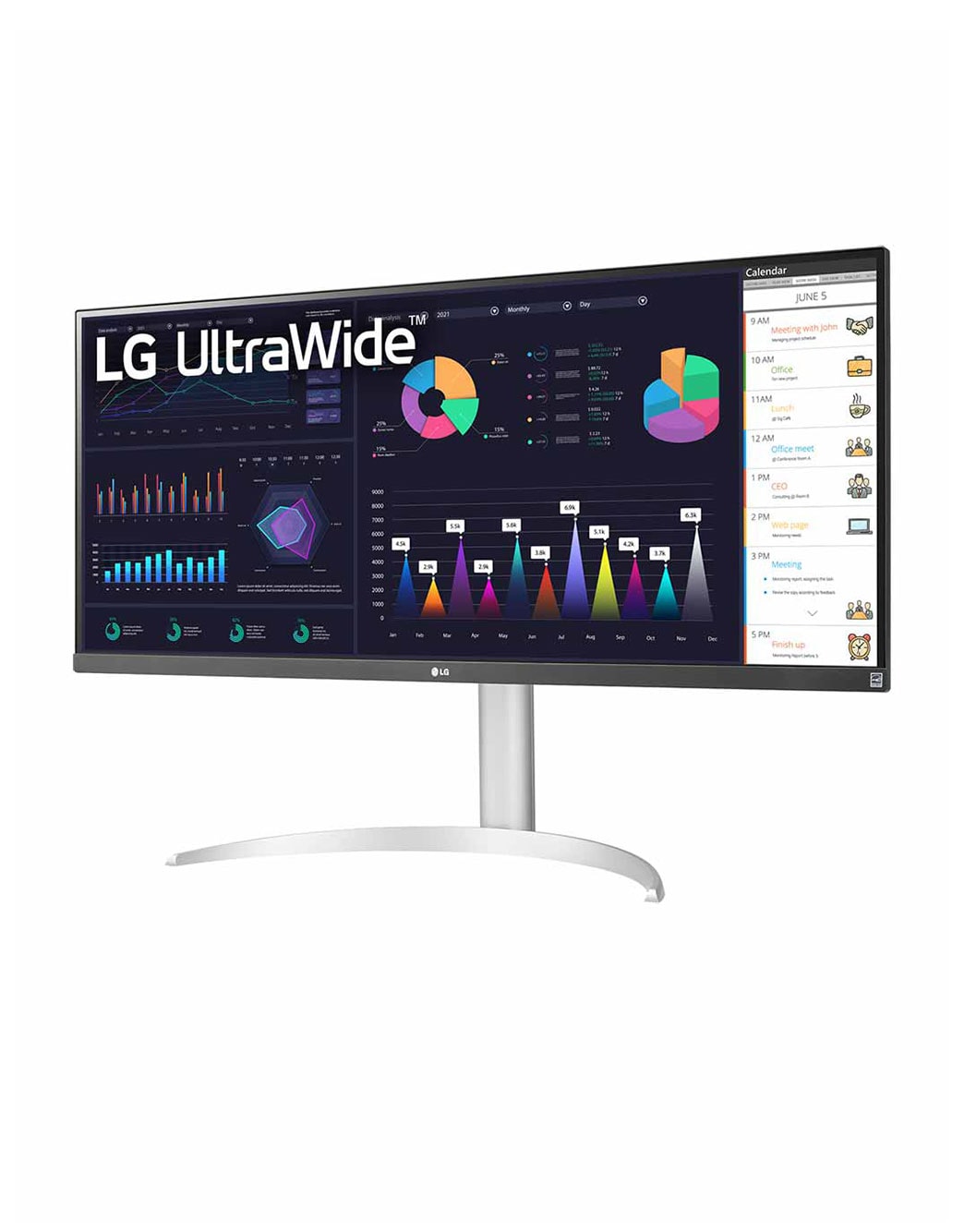 LG 34BQ650: 34'' 21:9 UltraWide™ Full HD IPS Monitor with AMD FreeSync ...