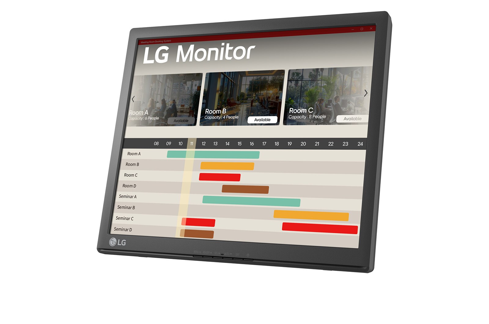LG 17BR30T: 17'' SXGA Touch Monitor | LG Global Business