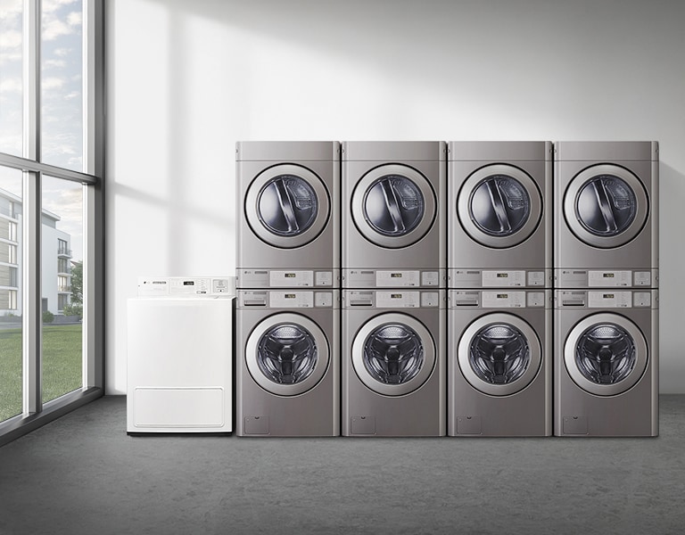 Lg stackable washer dryer commercial store