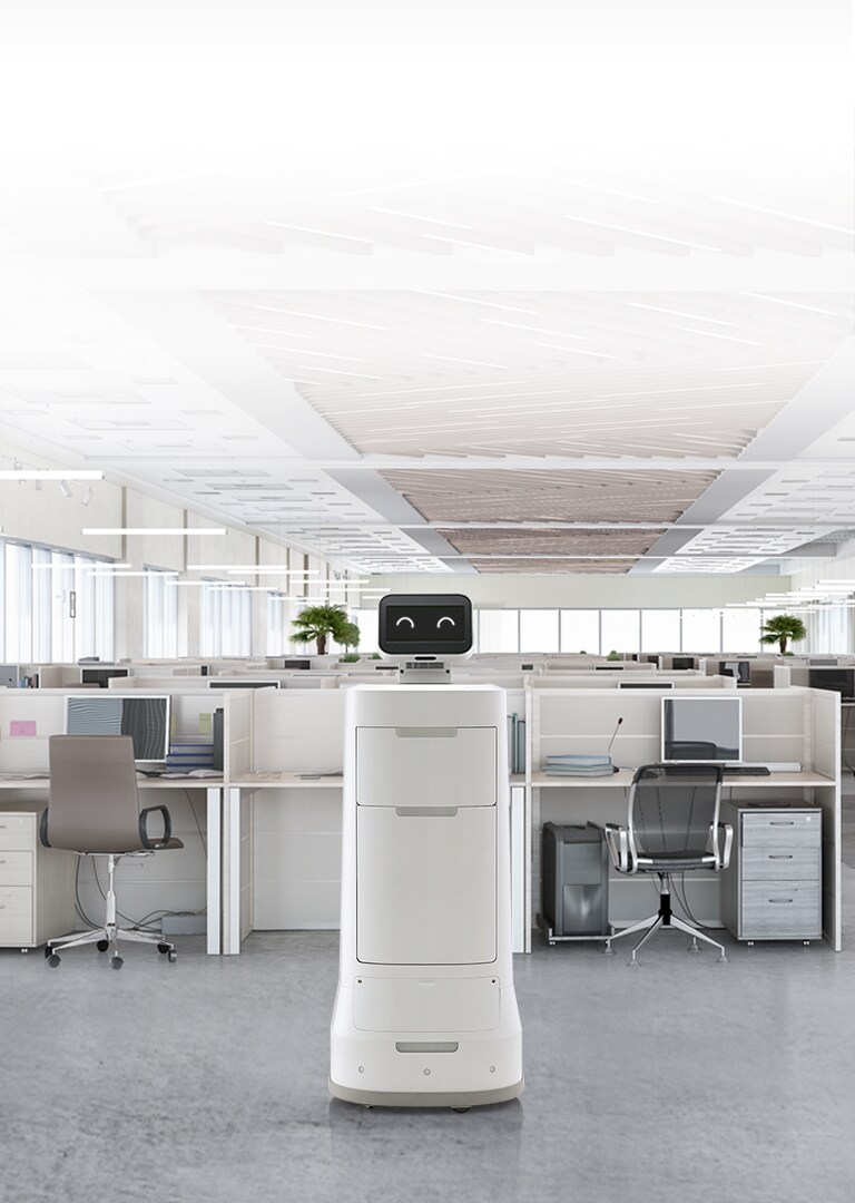 LG CLOi Robot | Business | LG Global