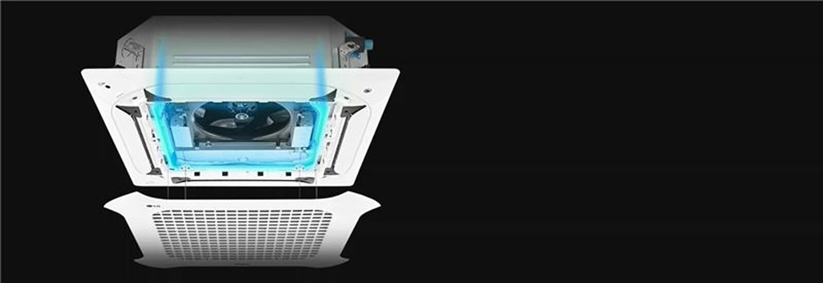 4 Way Cassette - Single Split - HVAC | Business | LG Global