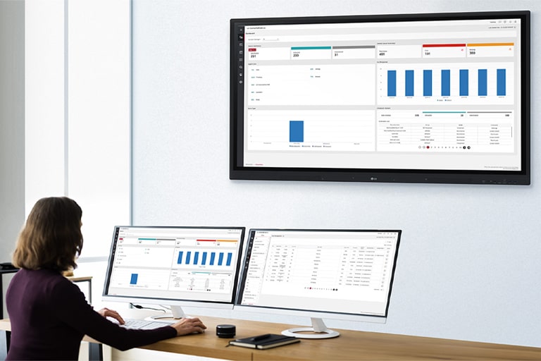 LG ConnectedCare DMS | Software / Service | Business | LG Global