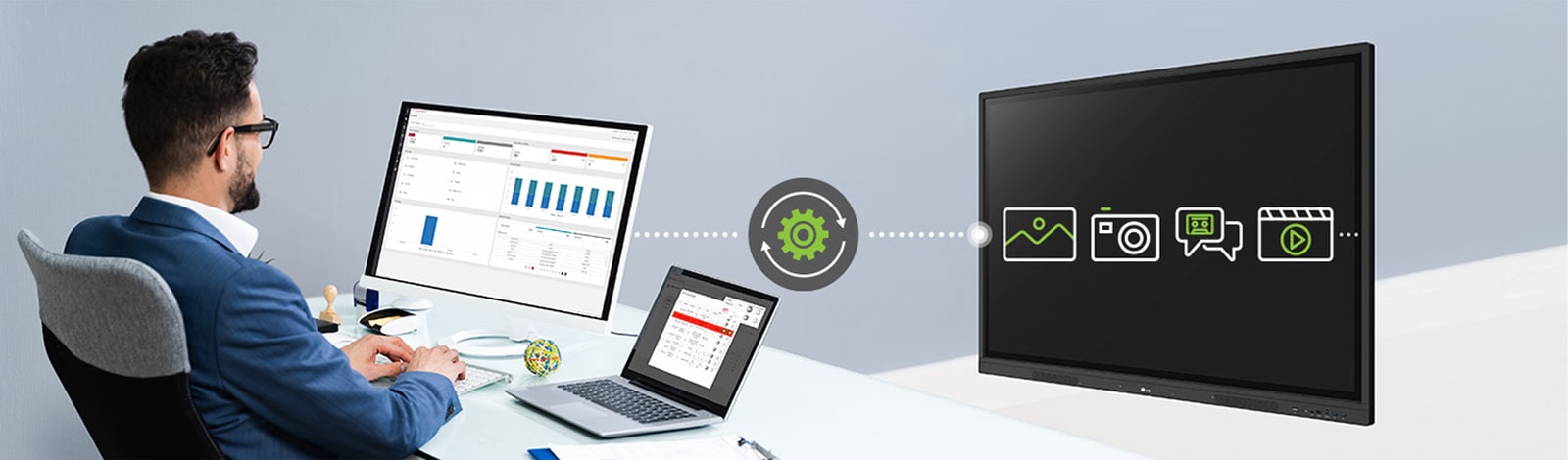 LG ConnectedCare DMS | Software / Service | Business | LG Global