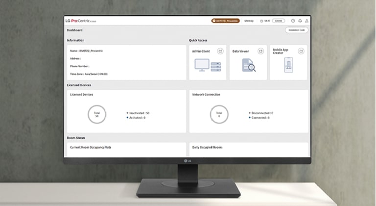 LG Pro:Centric Cloud | Software Solutions | Business | LG Global